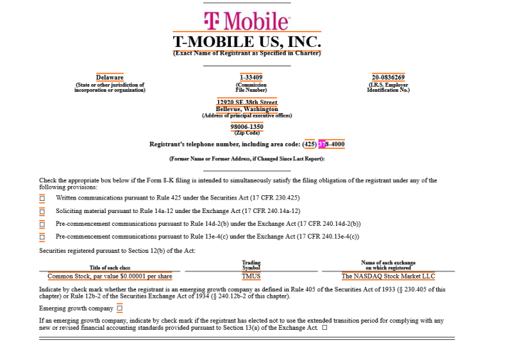 美国电信运营商 T-Mobile 再遭黑客攻击 - 主机吧